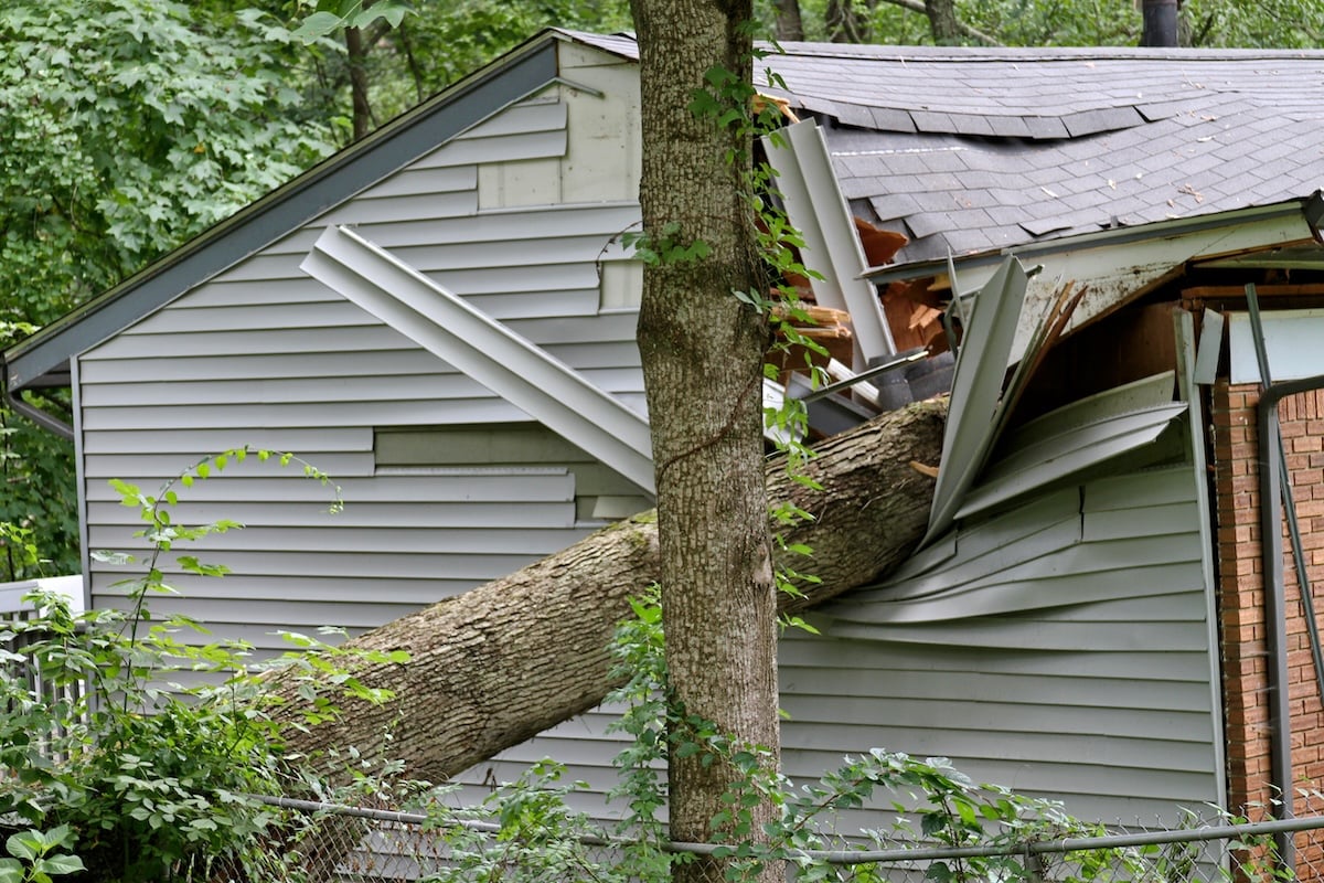 #1 Storm Damage Roof Repair In Apex | 5-Star Services
